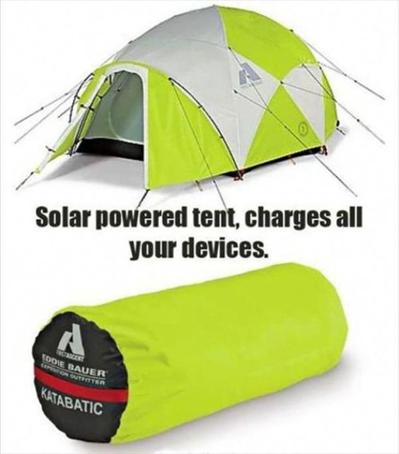 What Is A Solar Powered Tent